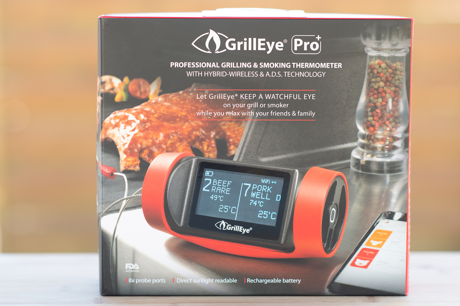 GrillEye Pro+ - Am Grillplatz - BBQ & Grillrezepte